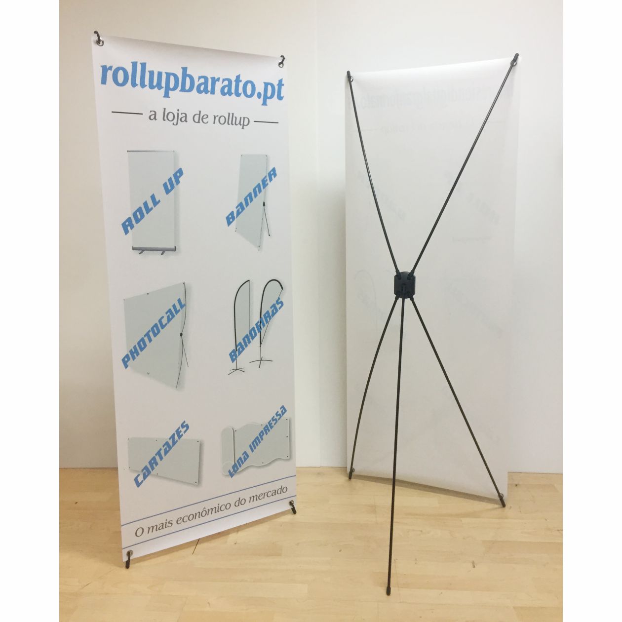 banner econômico 80x200 - roll up barato - banner barato